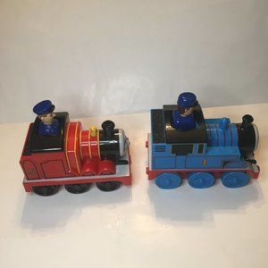 Thomas & Friends | Toys | 2 Thomas Friends Push And Go Trains | Poshmark